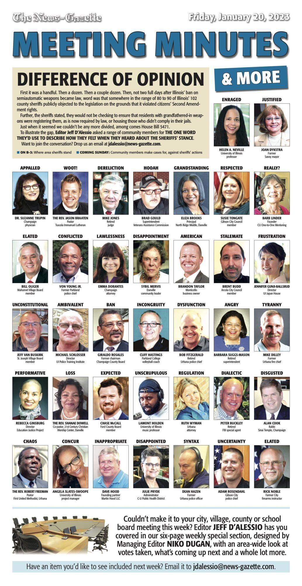 Champaign council members offer thanks to staff, express frustration ...