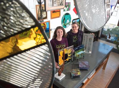 Studio Visit: Sharon Haworth and Tracy Satterthwaite | News | news ...