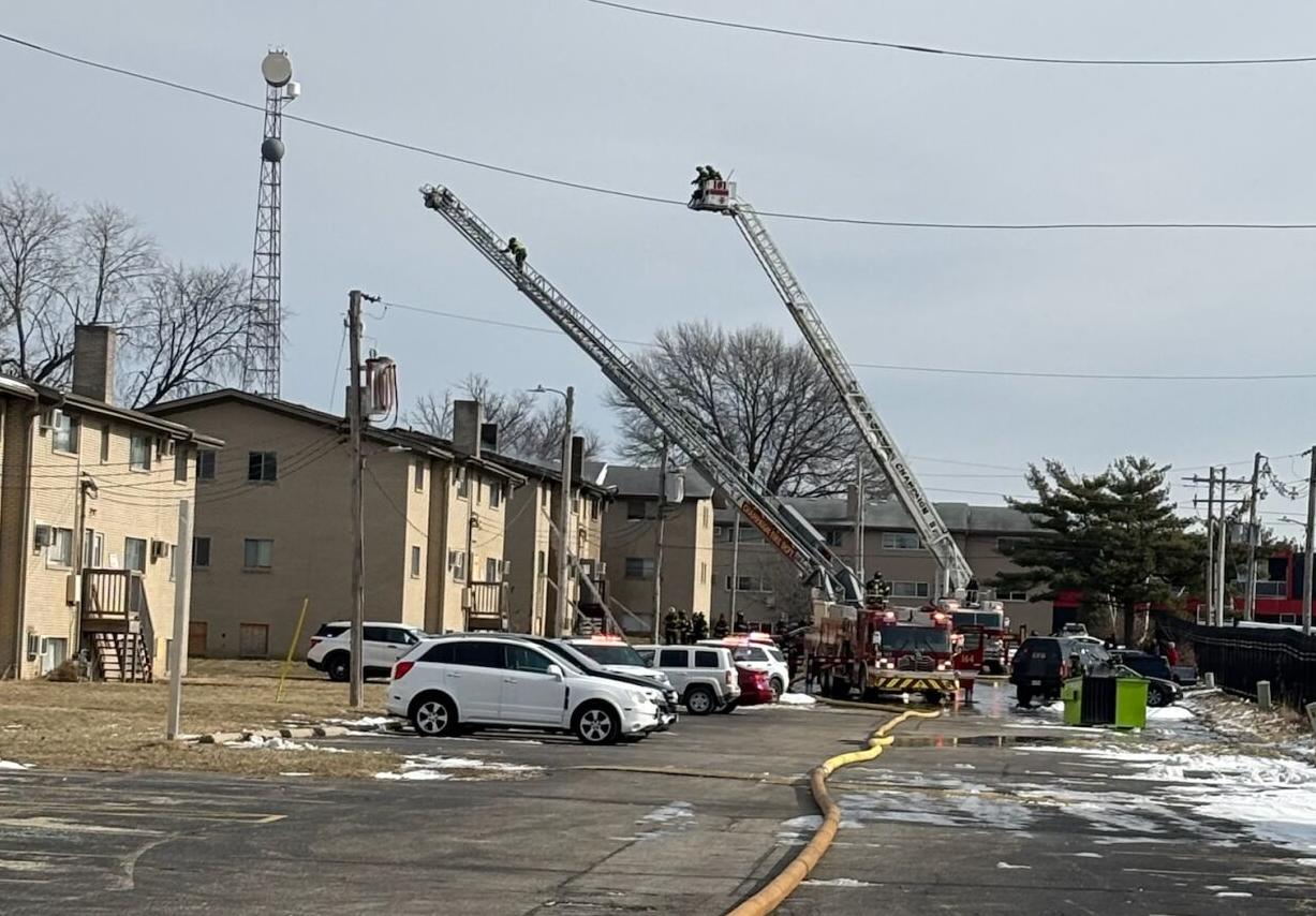 Damages in Champaign Park Apartments fire estimated at $300,000 ...