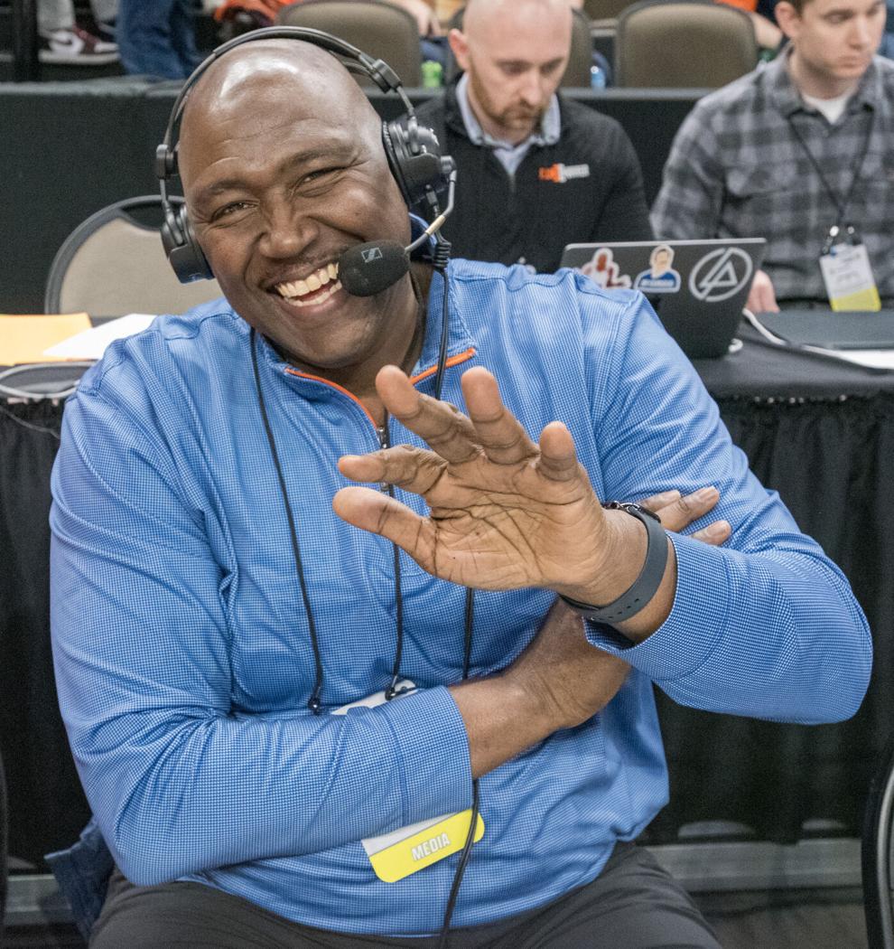 Deon Thomas: 'It's the greatest job in the world.' | Newsletter | news ...