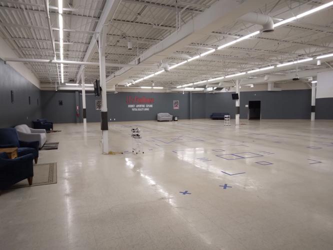 Father-son duo open virtual-reality 'funhouse' in former Tuesday ...