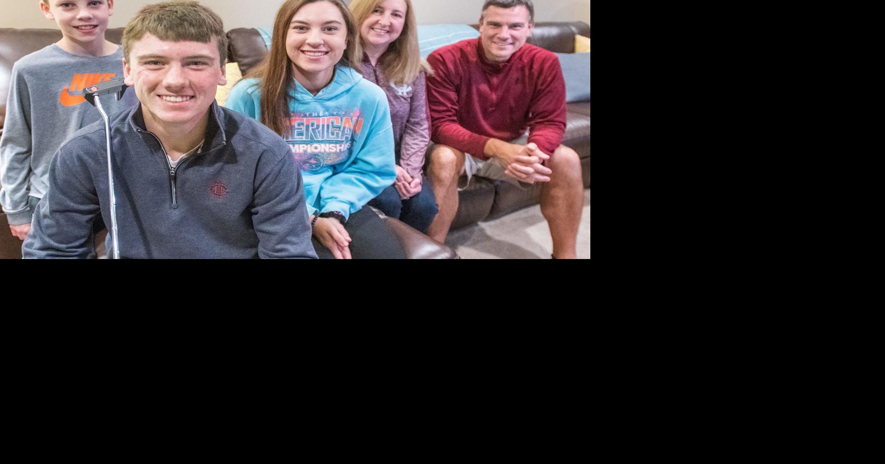 Central's Justin McCoy has always been surrounded by a family fond of ...