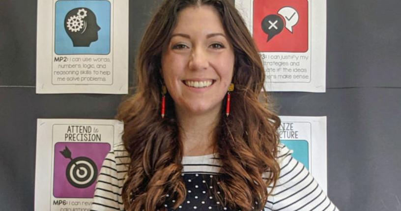 Teacher of the Week: Jessica Launius, math, Arcola High School ...