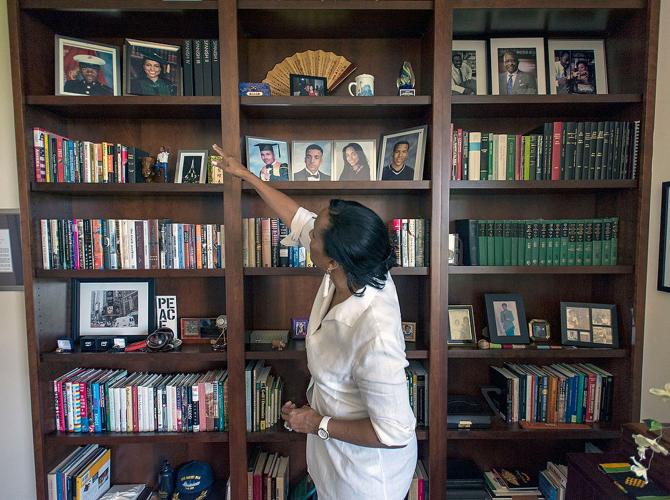 At home with Dr. Lynn Hassan Jones | News | news-gazette.com