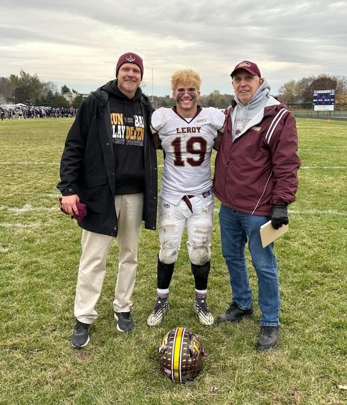 Bob Asmussen | In football-crazed LeRoy, it's about family and ...