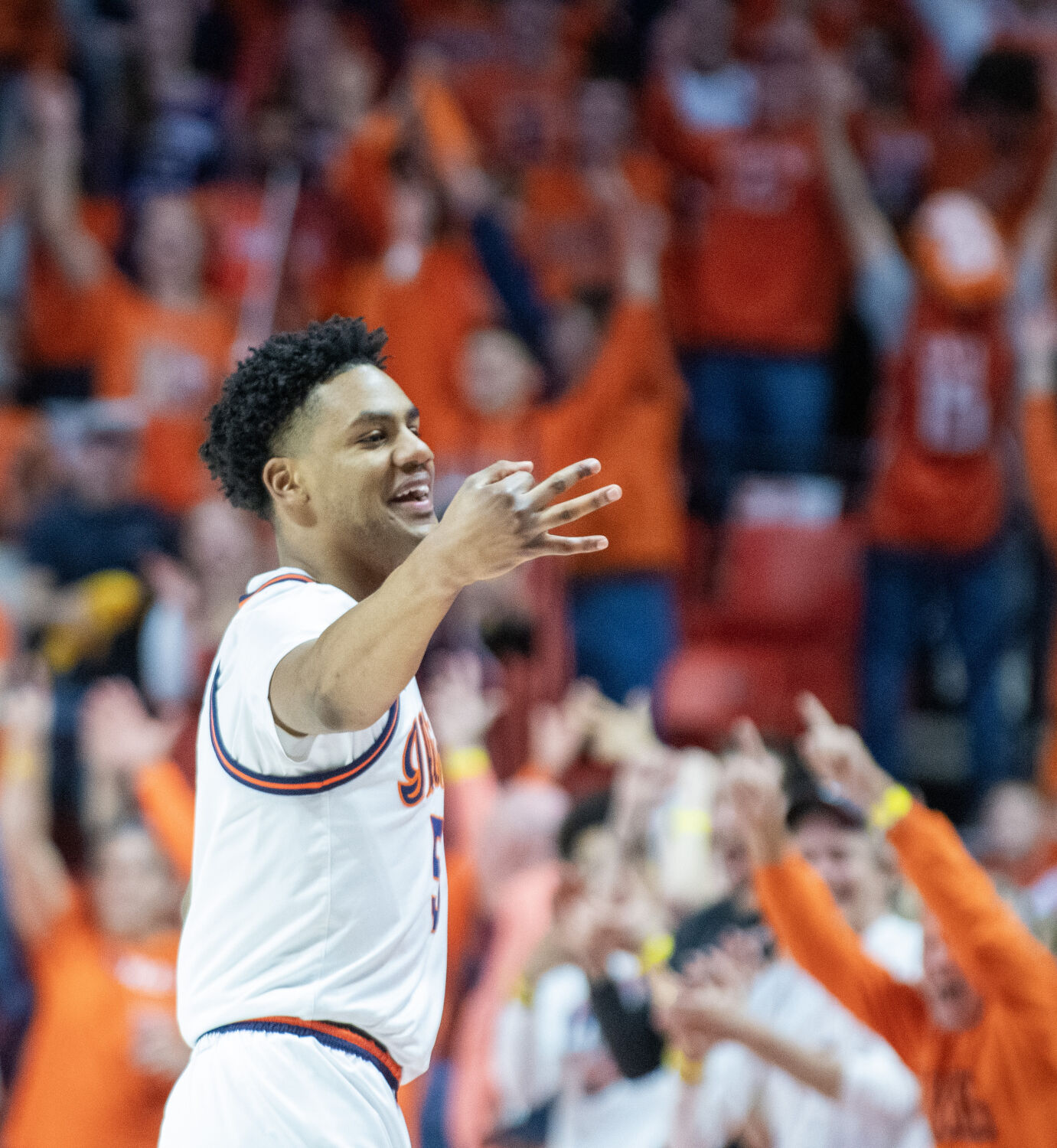 Notes: Redd thrills State Farm Center crowd | Sports | news-gazette.com