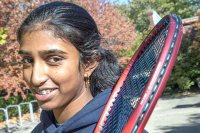 Ramanath brings prowess to girls' tennis state tournament | Sports ...