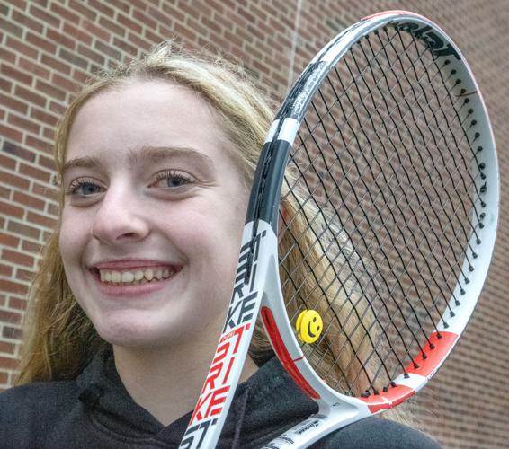 2023 All-Area girls' tennis: Player of the Year Houpt making Danville ...