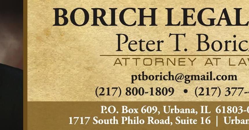BORICH LEGAL, INC.pdf | Local Offers | news-gazette.com