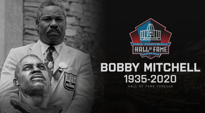 Illini great, hall of famer Bobby Mitchell dies | Sports | news-gazette.com