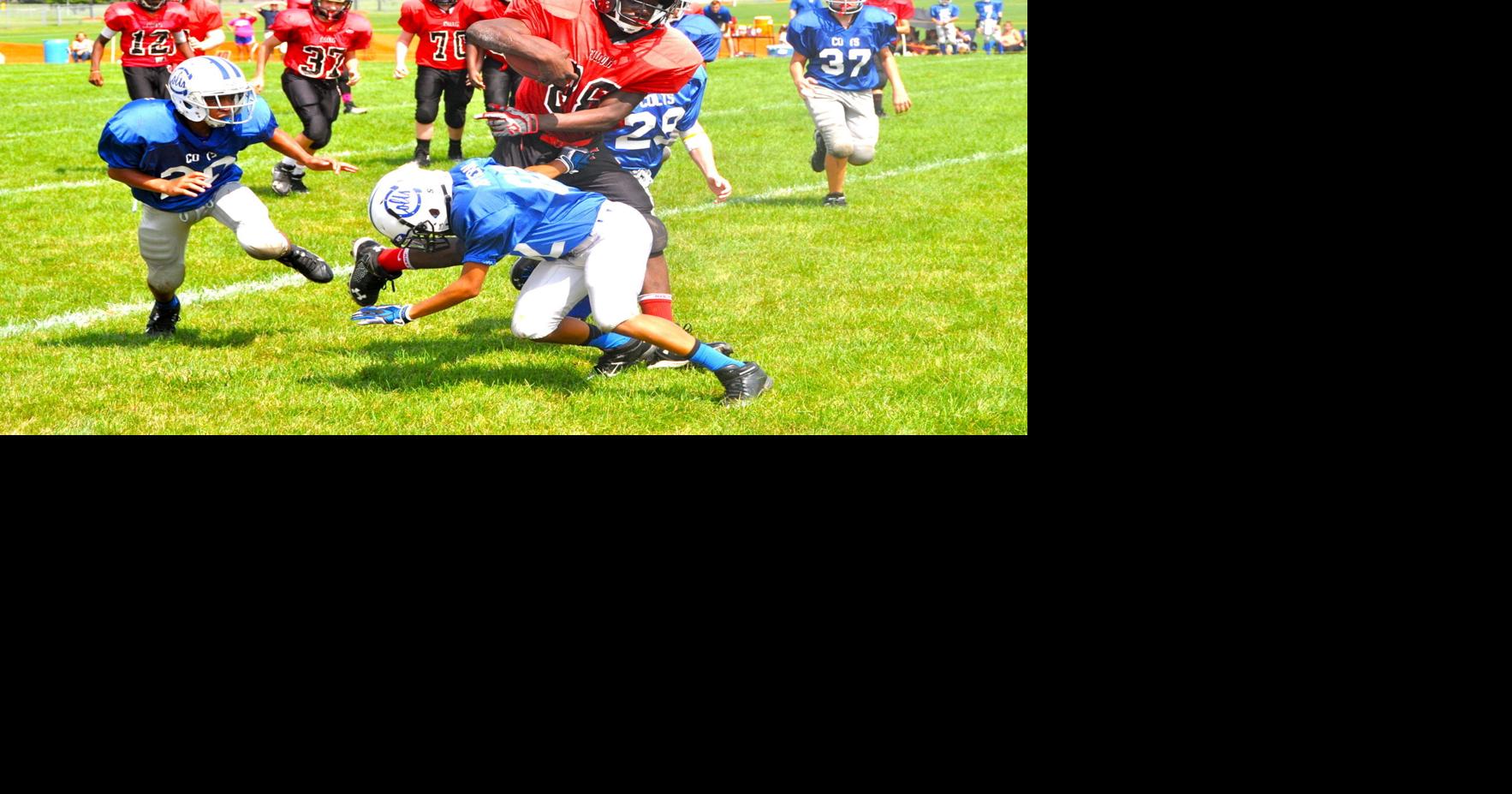 Youth Football: Falcons stampede Colts for 30-6 win | Our County | news ...