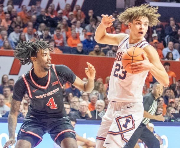 Starting 5: No. 16 Illinois 81, Rutgers 55 | Sports | news-gazette.com