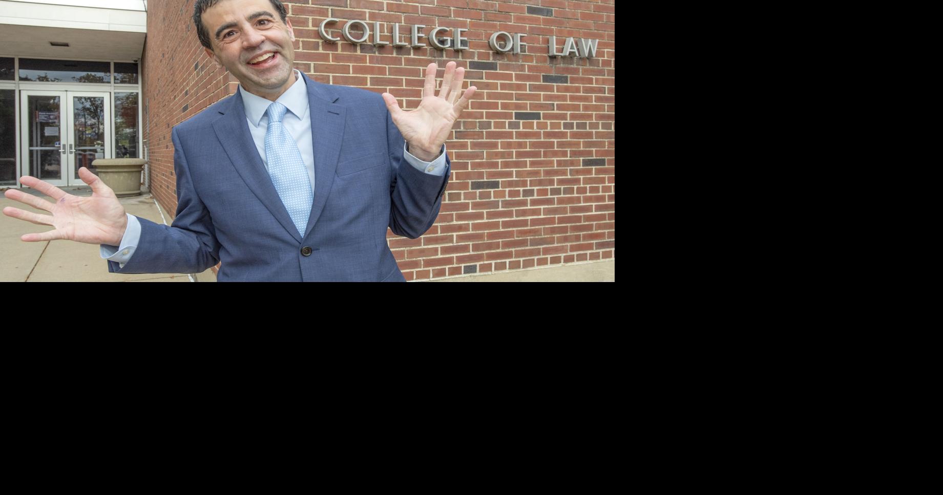 My Campus: Law Professor Jason Mazzone | News | news-gazette.com
