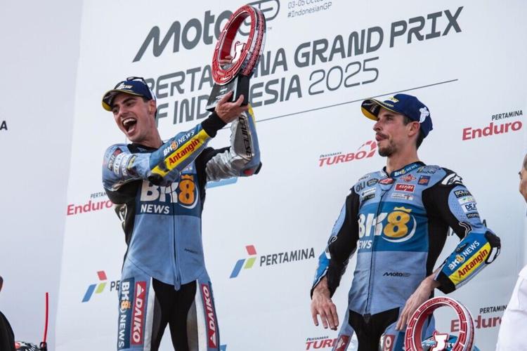 BK8 Gresini Racing MotoGP Heads to Sepang After Historic Double Podium ...