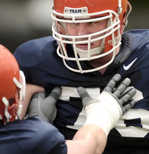 UI Football Practice - Saturday August 6, 2011 | Illini football news ...