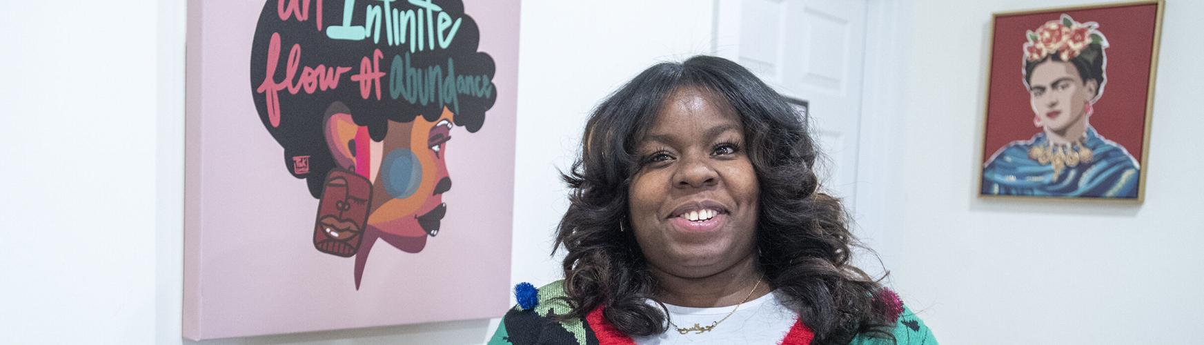 Beyond the Boardroom: AMT Hair Salon's Talisha Johnson | People | news ...