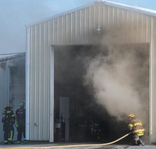 No one injured in machine-shed fire east of Mahomet | News | news ...