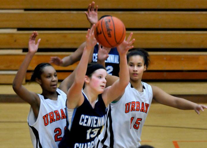 Urbana v. Champaign Centennial Girls' Basketball 2011 | Prep Sports ...