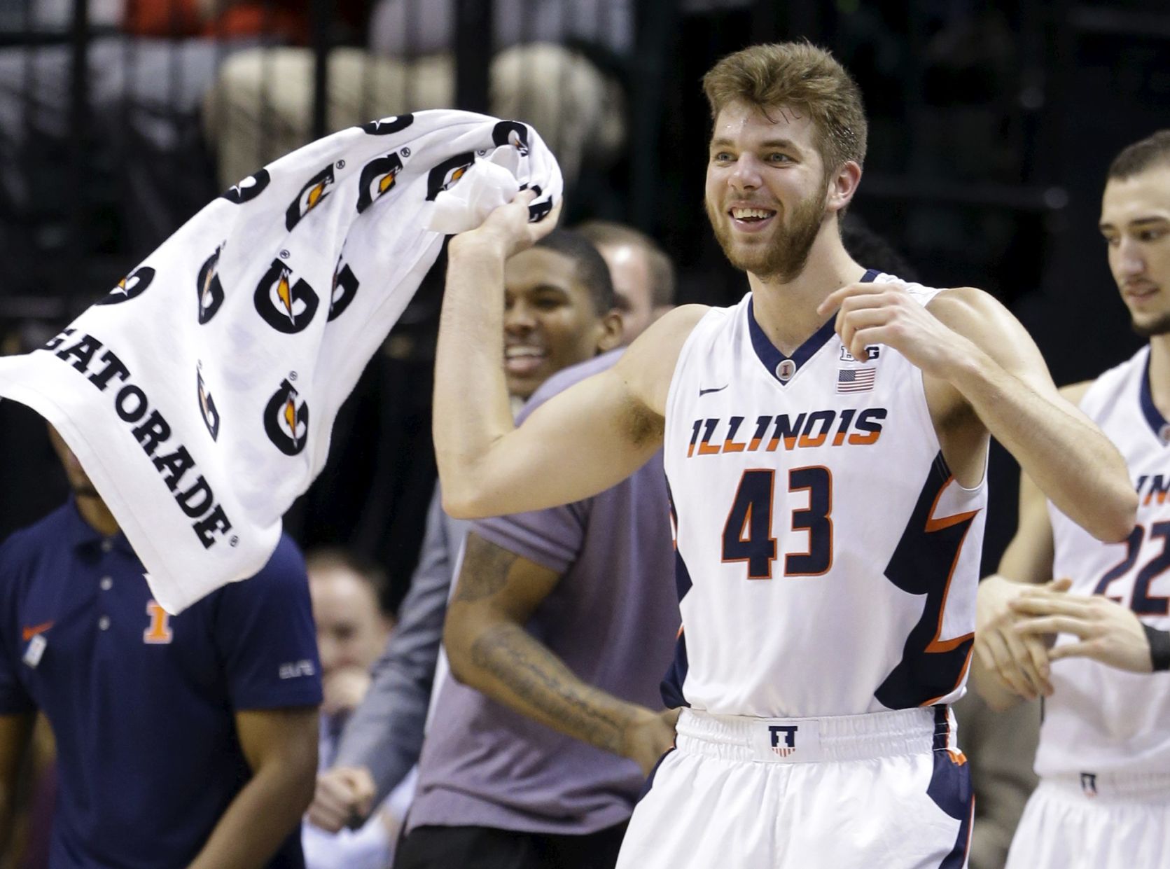Catching up: Former Illini center Michael Finke | Sports | news-gazette.com