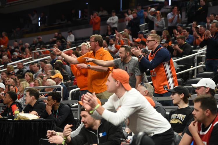 PHOTO GALLERY: Illinois 106, Iowa 94 | Sports | news-gazette.com