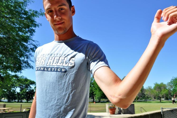 Rantoul's Kyle Flessner on long walk back to the mound after Tommy John ...