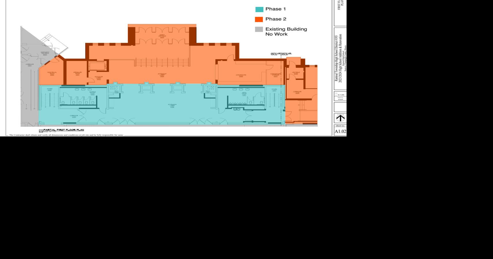 Addition, renovation coming at Rantoul Township High School | Education ...