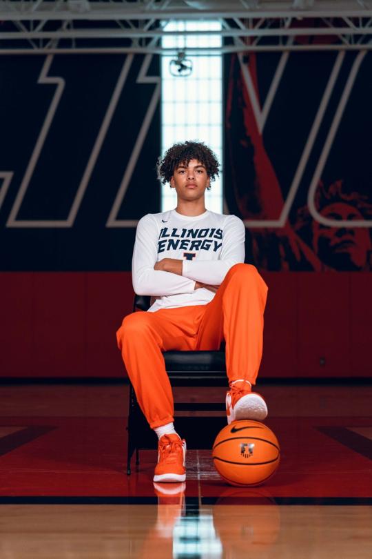 Illini sign 2025 guard Keaton Wagler | Newsletter | news-gazette.com