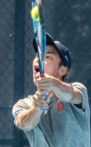 PHOTO GALLERY: Fighting Illini Open | Sports | news-gazette.com