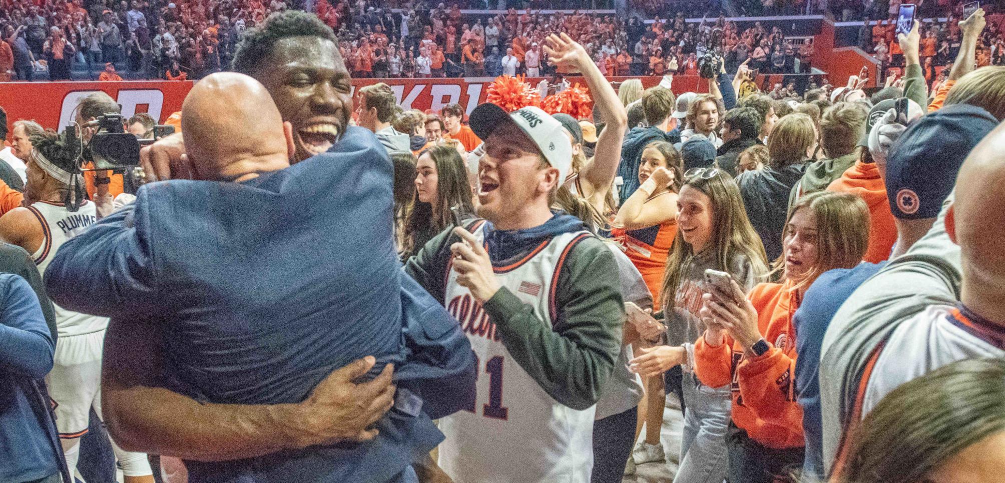 Beyond the Boardroom: UI athletic director Josh Whitman | University ...