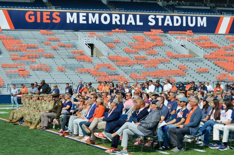 Gies' nine-figure gift about next century at stadium | Sports | news ...
