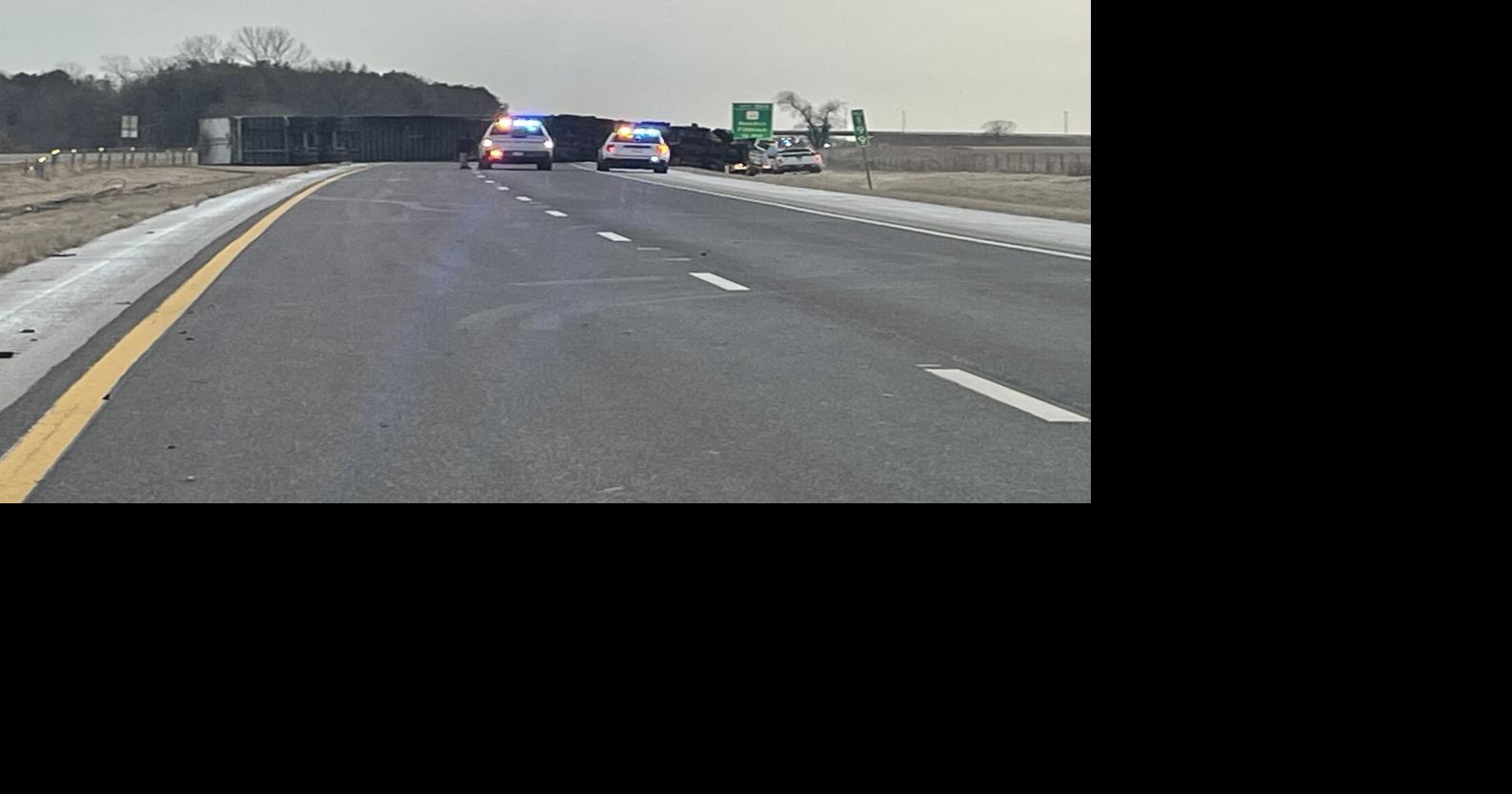 UPDATE: I-74 eastbound lanes reopened after morning accident | News ...