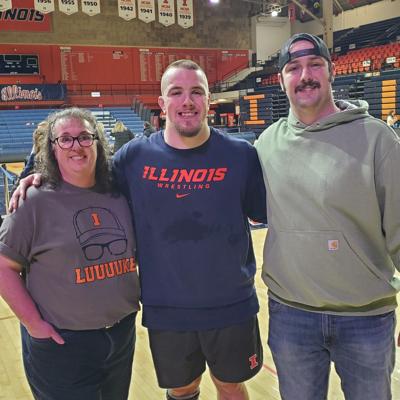 For Urbana's Luffmans, wrestling is all in the family | Newsletter ...