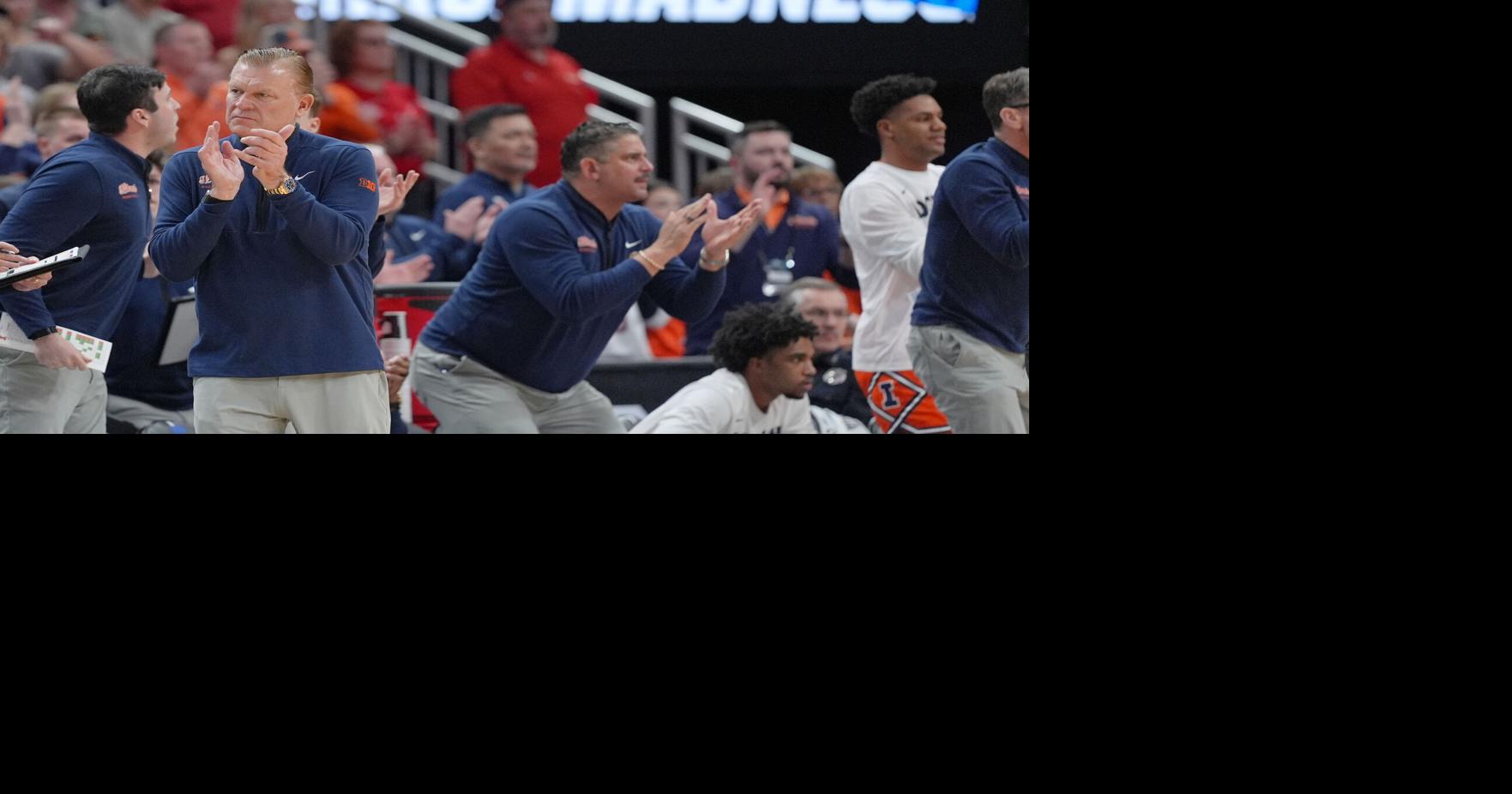 String of first-round picks illustrate Brad Underwood's impact on ...