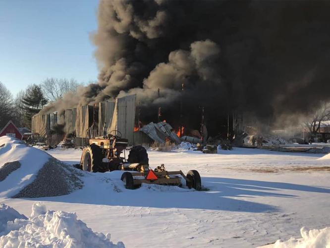 Two years after devastating fire, Farmer City's new public works ...