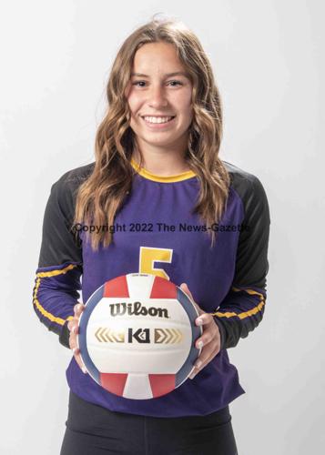 Faces of Fall 2022: Volleyball (Fisher-Rantoul) | Multimedia | news ...