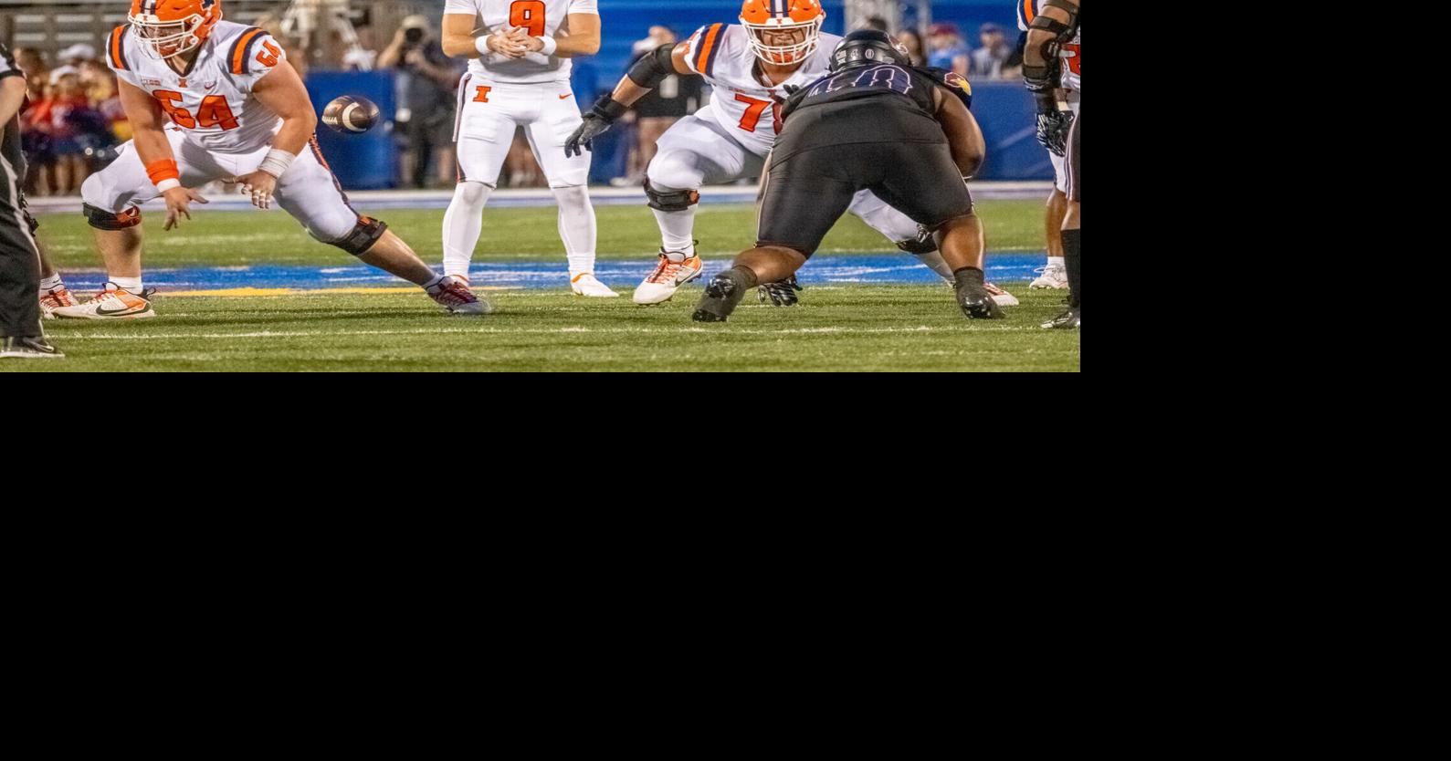 PHOTO GALLERY: Illini football at Kansas | Sports | news-gazette.com