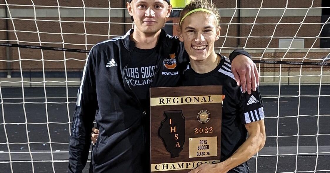 2022 All-Area boys'/co-ed soccer Coach of the Year: Urbana's Miki ...