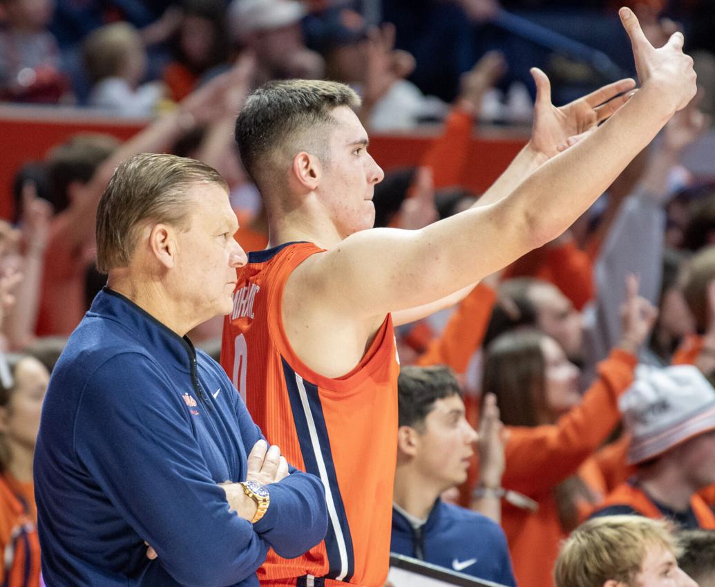 Men's basketball ballot breakdown | Illinois on the rise | Sports | news-gazette.com