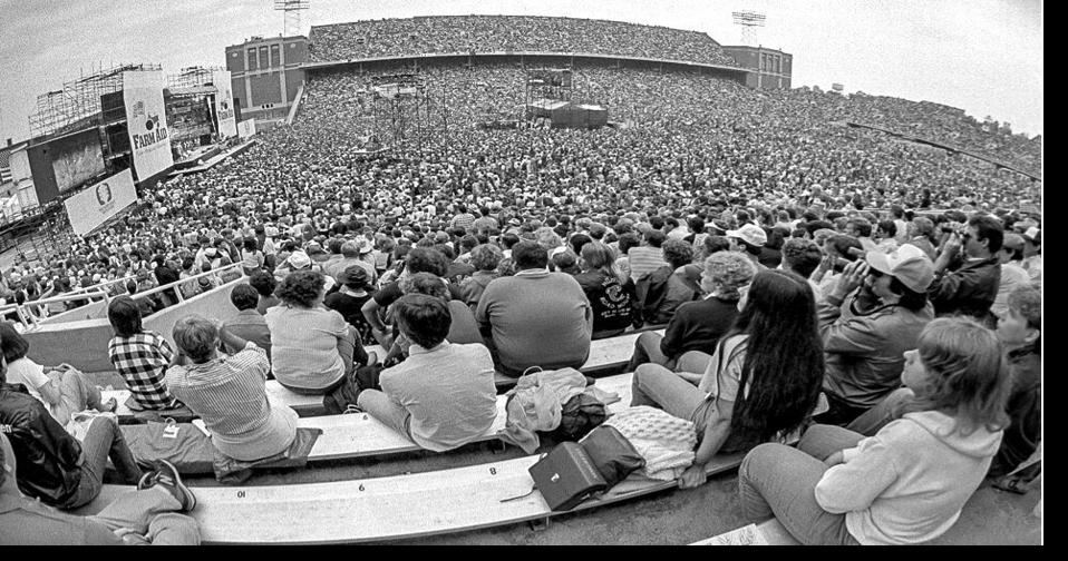 PHOTO GALLERY: A Taste of Farm Aid 1985 | Arts & Entertainment | news ...