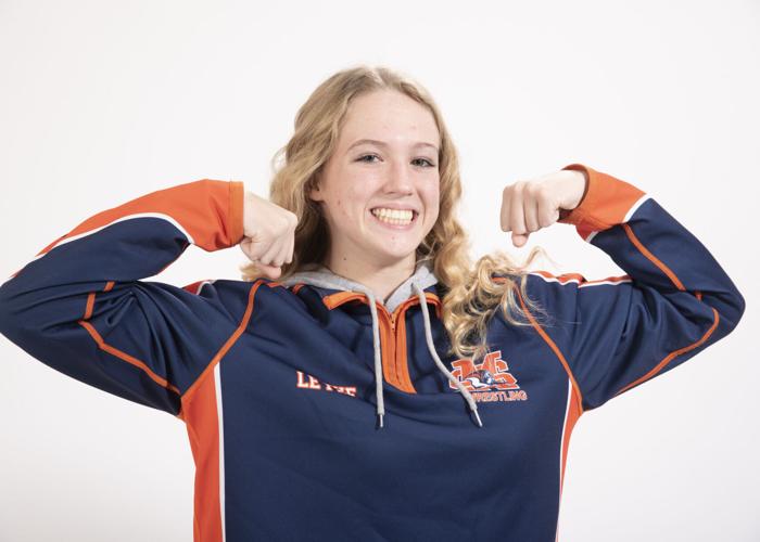 Athletes of the Week: Ragle, Leyhe earn titles on wrestling mat ...