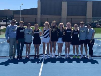 Covington girls' tennis team wins Bi-County tournament | Ford County ...