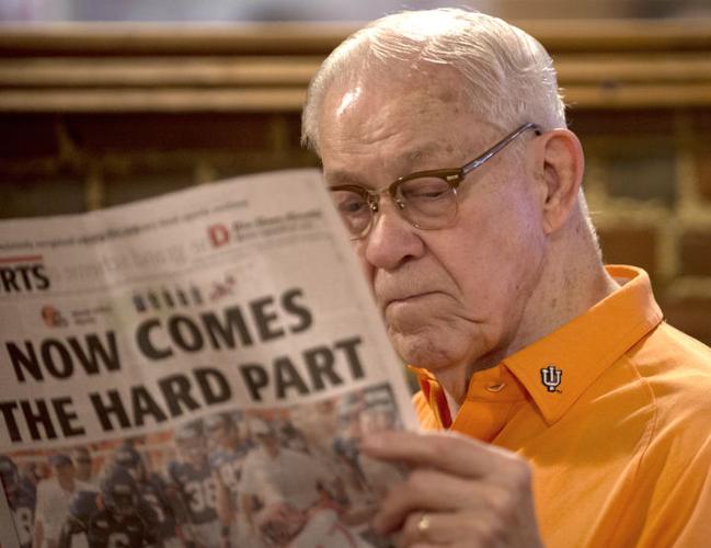 Bill Cubit on N-G Sports Page, 9/30/13 | Illini football news | news ...