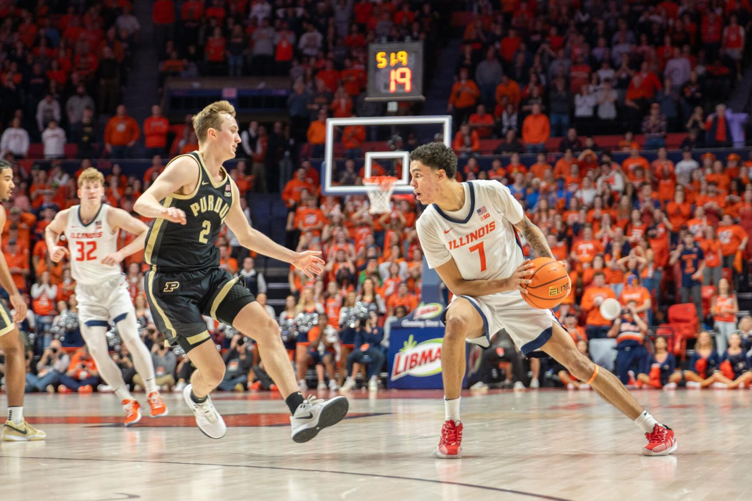 Men's basketball Big Ten tournament preview | No. 24 Illinois vs. Iowa ...