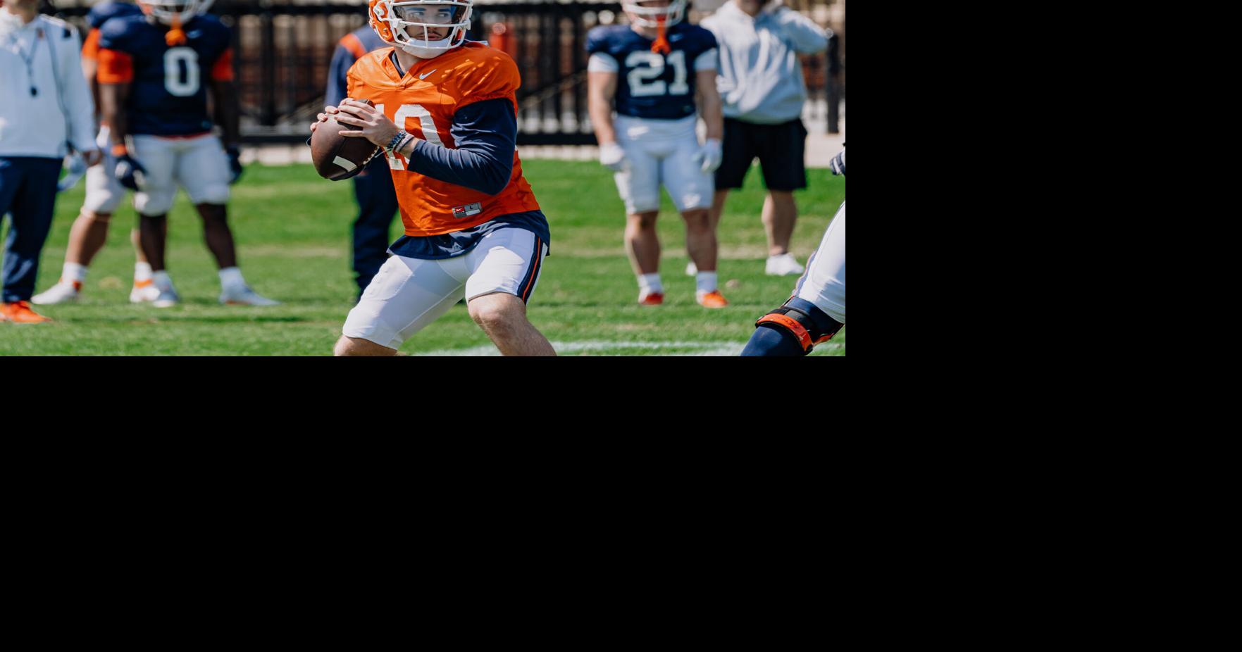 Can't Wait For Saturday | Good luck to former Illini QB hoping to catch ...