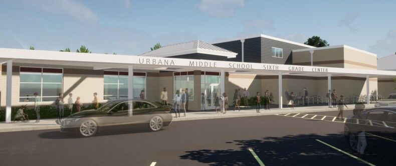 Construction on Urbana's $25 million-plus sixth-grade center to start ...