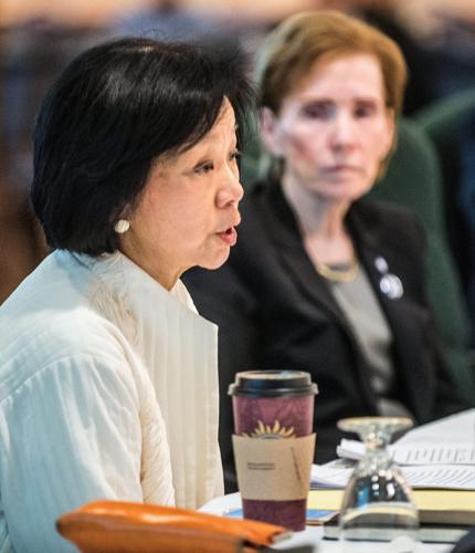 Med school's driving force: Phyllis Wise | News | news-gazette.com