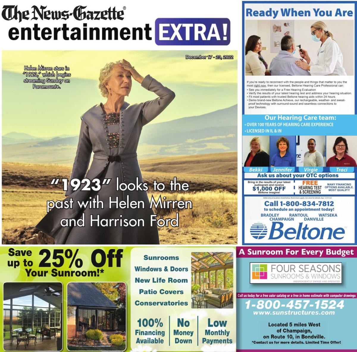 Entertainment Extra December 16, 20222 | Special Sections | news ...