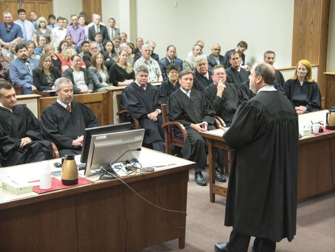 Judge Rosenbaum sworn in | | news-gazette.com