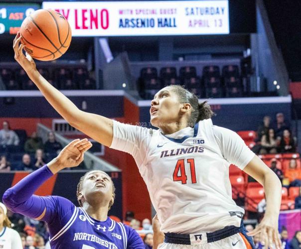 PHOTO GALLERY: Illini women vs. Northwestern | Multimedia | news ...