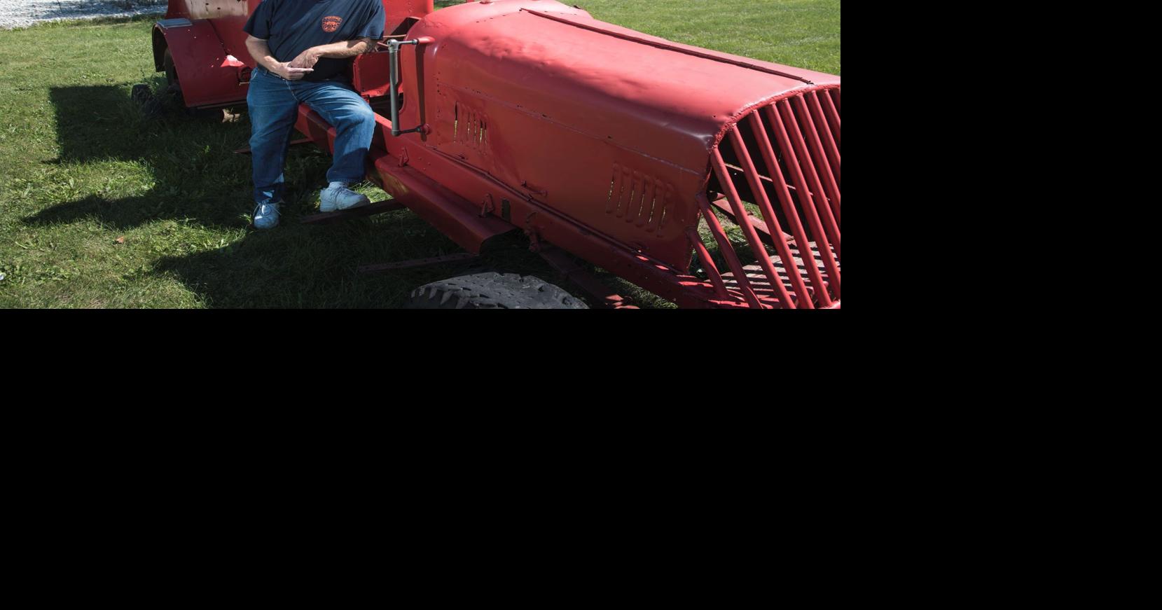 Hessel Park firetruck back on display in Tolono | News | news-gazette.com